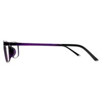 China FU1800 Injection Rectangle Shape Spectacle Lightweight Durable Women Eyeglasses for sale