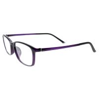 China FU1800 Injection Rectangle Shape Spectacle Lightweight Durable Women Eyeglasses for sale