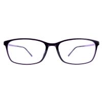 China FU1800 Injection Rectangle Shape Spectacle Lightweight Durable Women Eyeglasses for sale