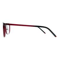 China FU1808 Lightweight Injection Glasses , Durable Medium Fit Rectangle Shape Glasses for sale