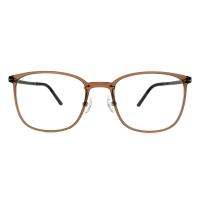 China FU1810 Mould Square Glasses For Women Classic Style Injection Spectacles for sale