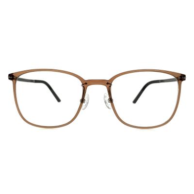 China FU1810 Mould Square Glasses For Women Classic Style Injection Spectacles for sale