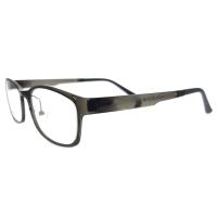 China FU1710 Unisex Injection Eyewear Lightweight Durable Square Frames Glasses for sale