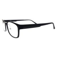 China FU1710 Unisex Injection Eyewear Lightweight Durable Square Frames Glasses for sale