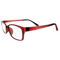 China FU1730 Flexible Injected Glasses , Unisex Rectangle Frames Eyeglasses for sale
