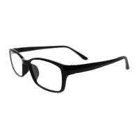 China FU1730 Flexible Injected Glasses , Unisex Rectangle Frames Eyeglasses for sale