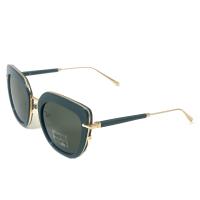 China BS023 Fashionable Acetate Metal Sunglasses Square Eyeshape Customized for sale