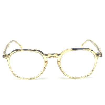 China AD169 Prescription Ready Acetate Optical Frame with Fashionable Full Rim for sale