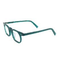 China AD177 Acetate Optical Frame with rectangle eyeshape for Unisex - Elegant Choice for sale