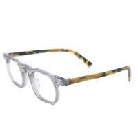 China AD177 Acetate Optical Frame with rectangle eyeshape for Unisex - Elegant Choice for sale