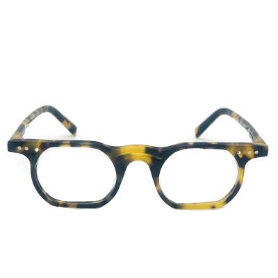 China AD177 Acetate Optical Frame with rectangle eyeshape for Unisex - Elegant Choice for sale
