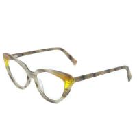 China AD179 Acetate Optical Frame with Butterfly Eyeshape - Heng Yang Optical s Offering for sale