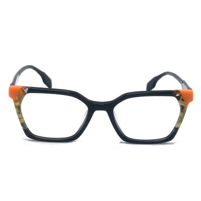 China AD181 Acetate Optical Frame: Perfect Fit & Comfort for sale