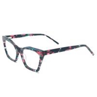 China AD183 Stylish Acetate Optical Frame for All-Day Comfort Optical Glasses Eyewear for sale