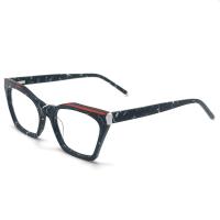 China AD183 Stylish Acetate Optical Frame for All-Day Comfort Optical Glasses Eyewear for sale