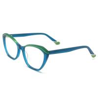 China AD184 Heng Yang Optical Manufactured Acetate Optical Frame Optical Glasses for sale
