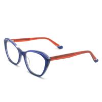 China AD184 Heng Yang Optical Manufactured Acetate Optical Frame Optical Glasses for sale