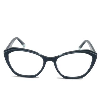 China AD184 Heng Yang Optical Manufactured Acetate Optical Frame Optical Glasses for sale
