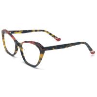 China AD184 Heng Yang Optical Manufactured Acetate Optical Frame Optical Glasses for sale