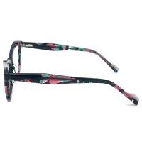 China AD185 Stylish Acetate Optical Frame for All-Day Comfort Optical Glasses Eyewear for sale