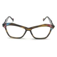 China AD185 Stylish Acetate Optical Frame for All-Day Comfort Optical Glasses Eyewear for sale