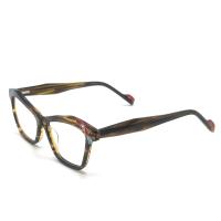 China AD185 Stylish Acetate Optical Frame for All-Day Comfort Optical Glasses Eyewear for sale