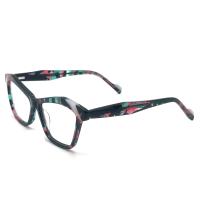 China AD185 Stylish Acetate Optical Frame for All-Day Comfort Optical Glasses Eyewear for sale