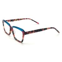 China AD186 Heng Yang Optical Manufactured Acetate Optical Frame Optical Glasses for sale