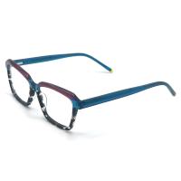 China AD186 Heng Yang Optical Manufactured Acetate Optical Frame Optical Glasses for sale