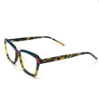 China AD186 Heng Yang Optical Manufactured Acetate Optical Frame Optical Glasses for sale