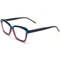 China AD186 Heng Yang Optical Manufactured Acetate Optical Frame Optical Glasses for sale