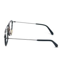 China BD124 Customized Frame Color Acetate Metal Frames with 142mm Temple Length for sale