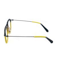 China BD124 Customized Frame Color Acetate Metal Frames with 142mm Temple Length for sale