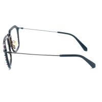 China BD124 Customized Frame Color Acetate Metal Frames with 142mm Temple Length for sale