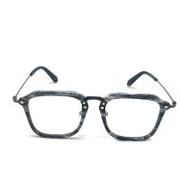 China BD124 Customized Frame Color Acetate Metal Frames with 142mm Temple Length for sale