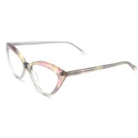 China AD164 Acetate Optical Frame - Full Rim Style Heng Yang Optical Manufacturing Expertise for sale