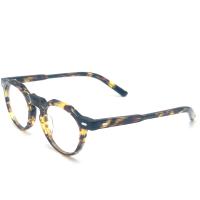 China AD174 Acetate Optical Frame Prescription Ready Manufactured by Heng Yang Optical for sale