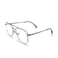 China BD125T Acetate Metal Frames with titanium temples for sale