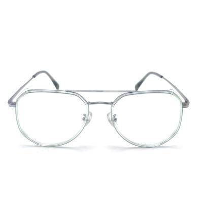 China BD125T Acetate Metal Frames with titanium temples for sale