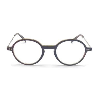 China BD126T Versatile Acetate Metal Frames with titanium temples for sale