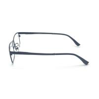 China TD061 Elegant Titanium Frame for Eyeglasses with Semi-rimless Eyeshape and Rectangle Design for sale