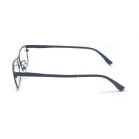 China TD062 Medium Size Titanium Frame with Contemporary Semi-rimless Eyeshape for sale
