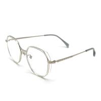 China BD128T Unisex Full-Frame Acetate Metal Frames with titanium - Dependable and Fashionable for sale