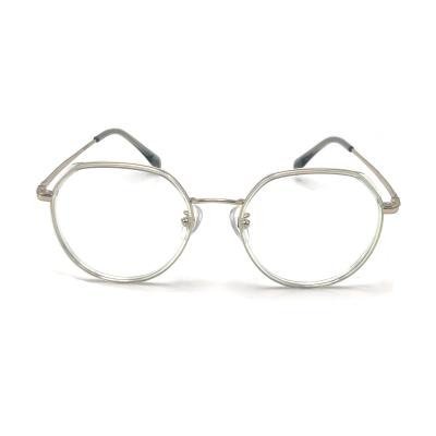 China BD128T Unisex Full-Frame Acetate Metal Frames with titanium - Dependable and Fashionable for sale