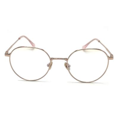 China MD108T Metallic Optical Frames with Unisex Design for sale