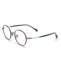 China TD065 Lightweight Titanium Frame with retro round eyeshape for sale