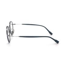 China TD065 Lightweight Titanium Frame with retro round eyeshape for sale