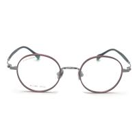 China TD065 Lightweight Titanium Frame with retro round eyeshape for sale