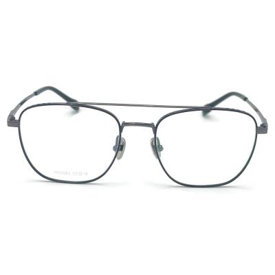 China TD066 Square Titanium Frame Premium and Fashionable glasses for sale