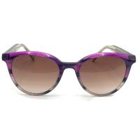 China AS065 Acetate Frame Sunglasses featuring CR 39 lens material for fashionable UV protection for sale
